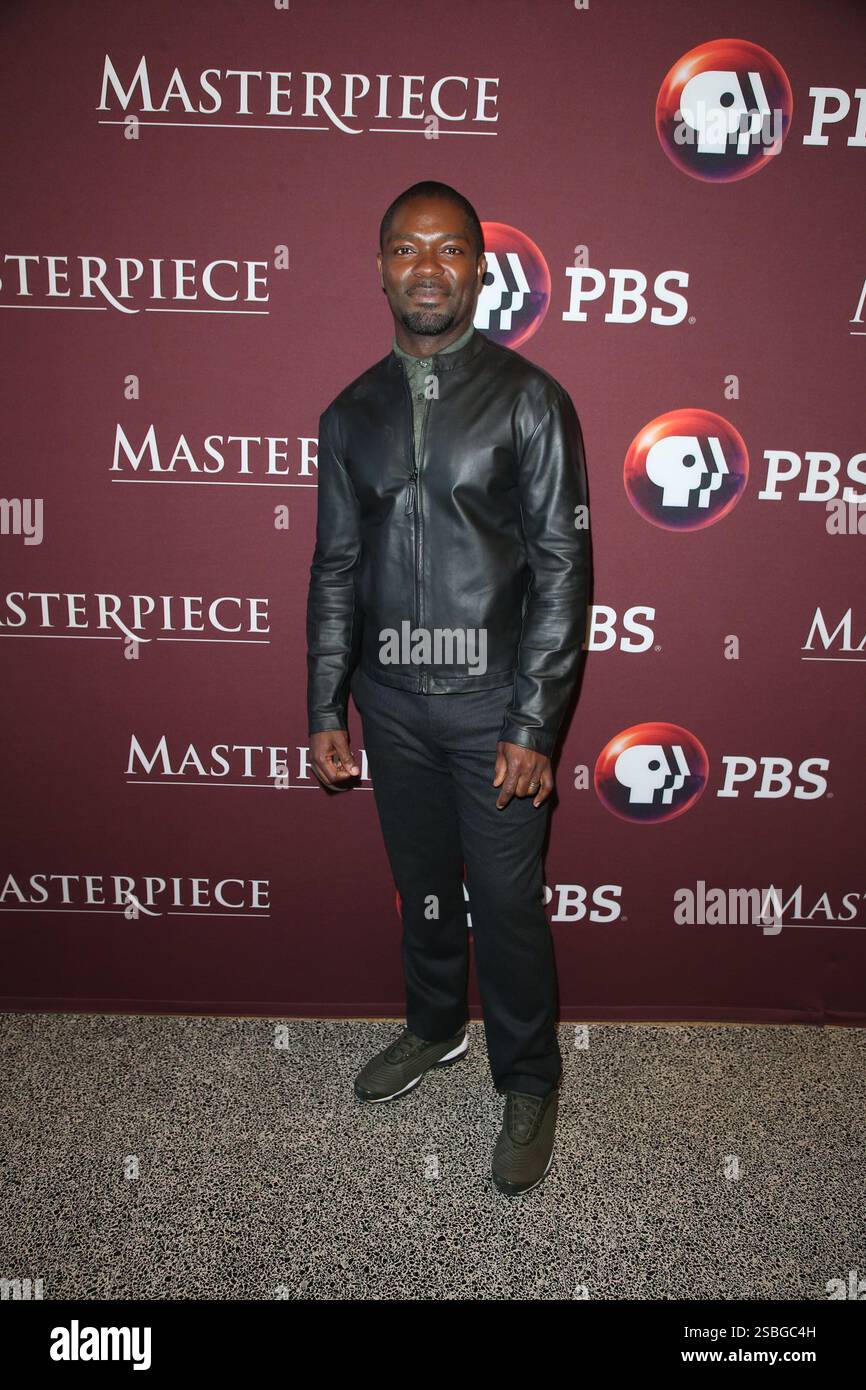 David Ayelowo attends Les Misérables Photo Call at Linwood Dunn Theater ...
