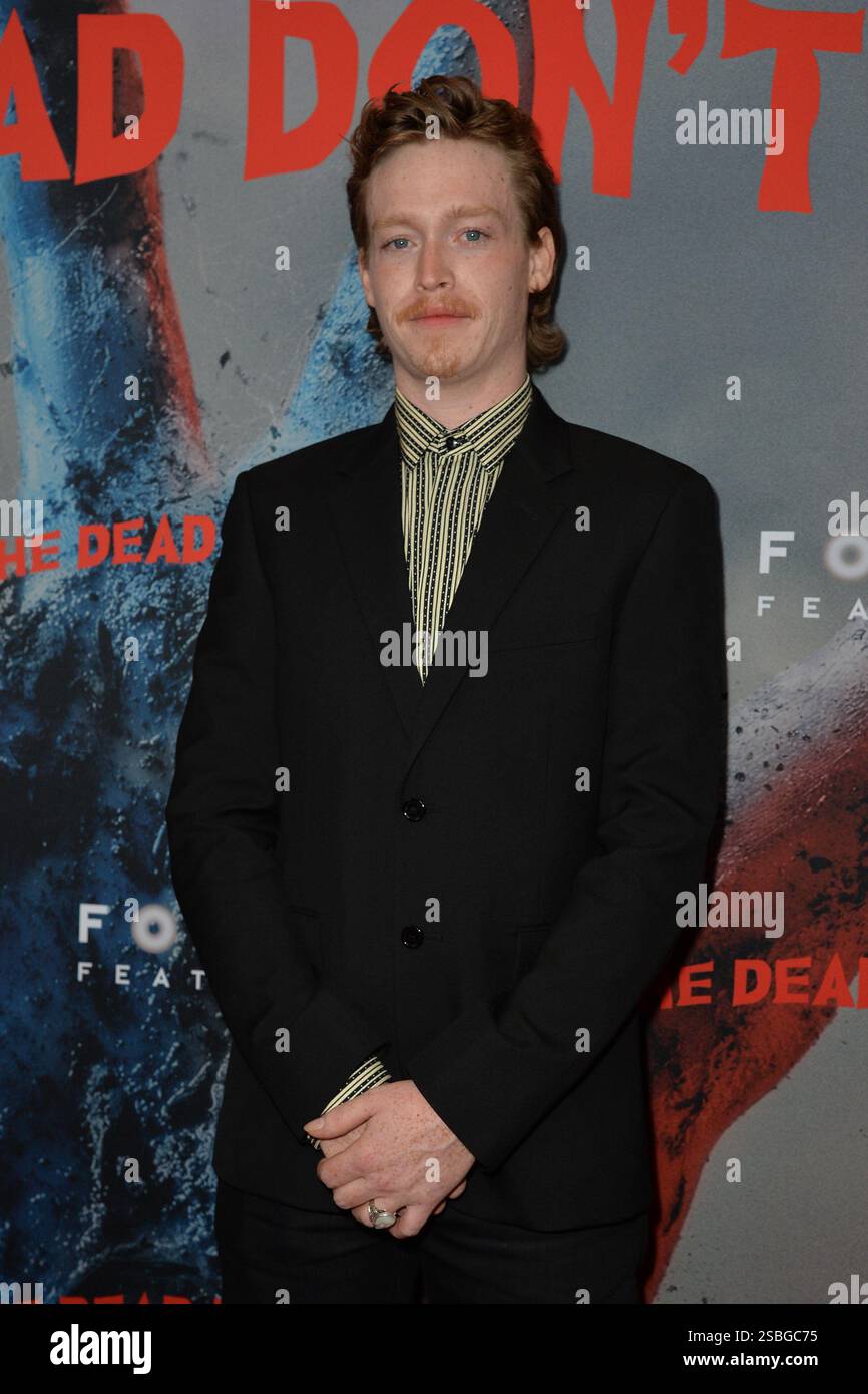Caleb Landry Jones attending arrivals to 'The Dead Don't Die' film ...