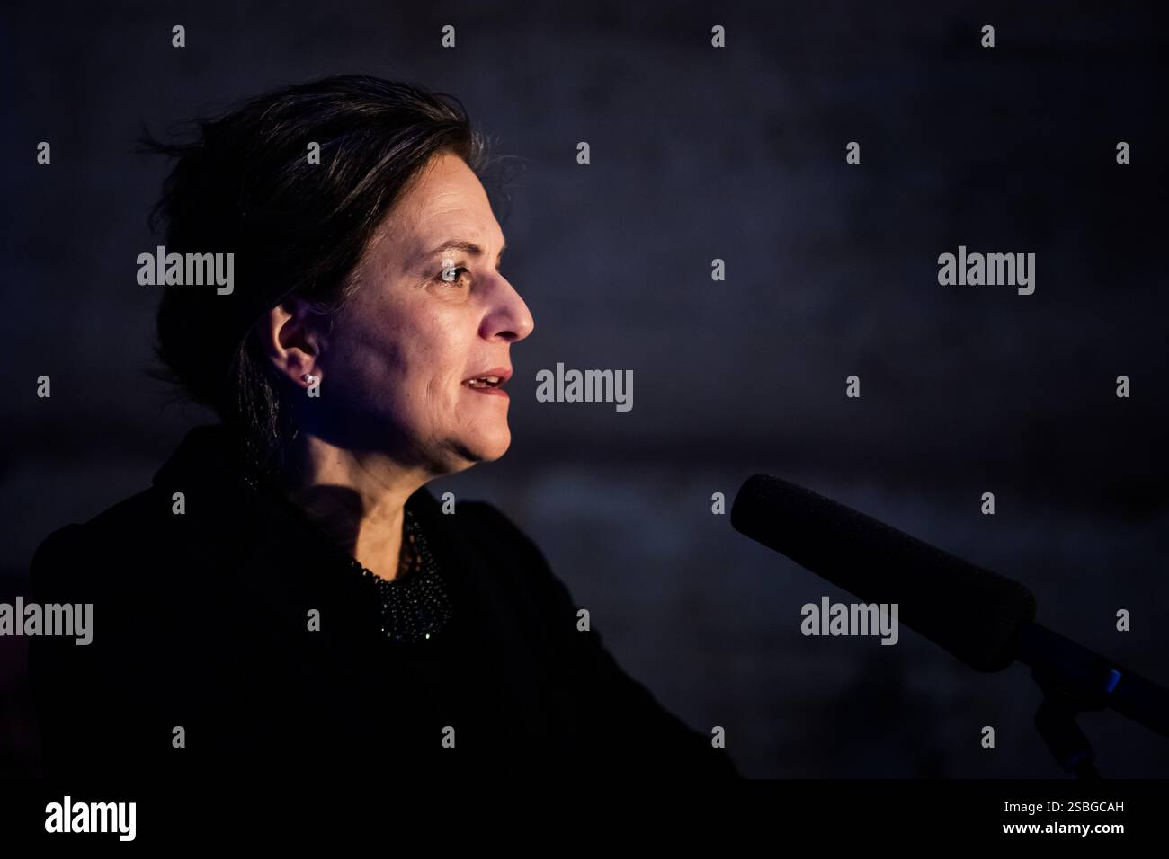 03 February 2025, Berlin: Martina Gedeck, actress, Martina Gedeck ...