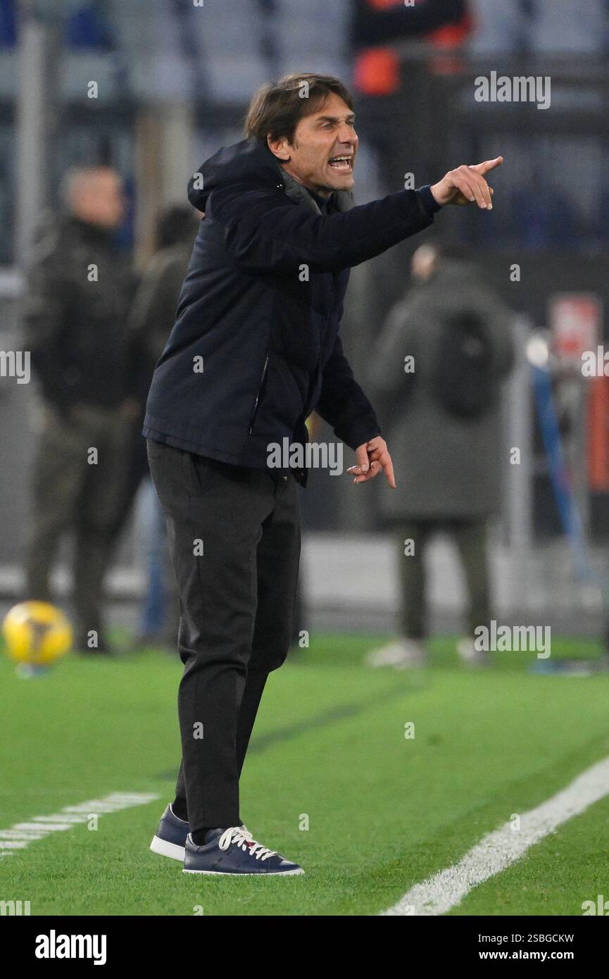 Roma napoli conte hi-res stock photography and images - Alamy