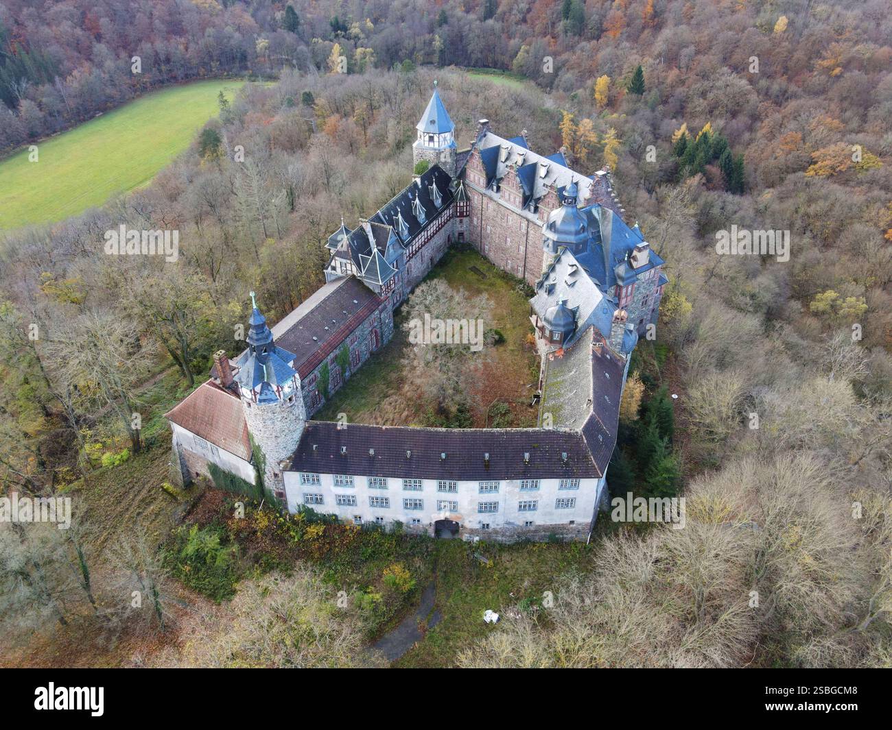 In this image released on Friday, January, 31, 2025, is a aerial view ...