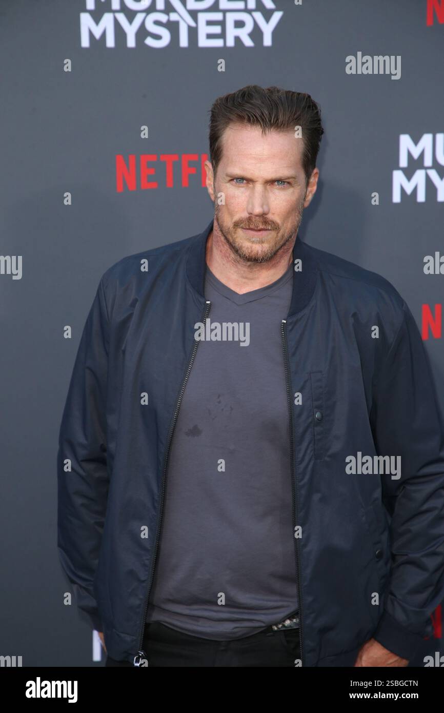 Jason Lewis attends the LA Premiere of Netflix's "Murder Mystery" at ...