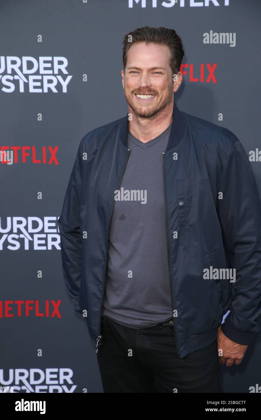 Jason Lewis attends the LA Premiere of Netflix's "Murder Mystery" at ...