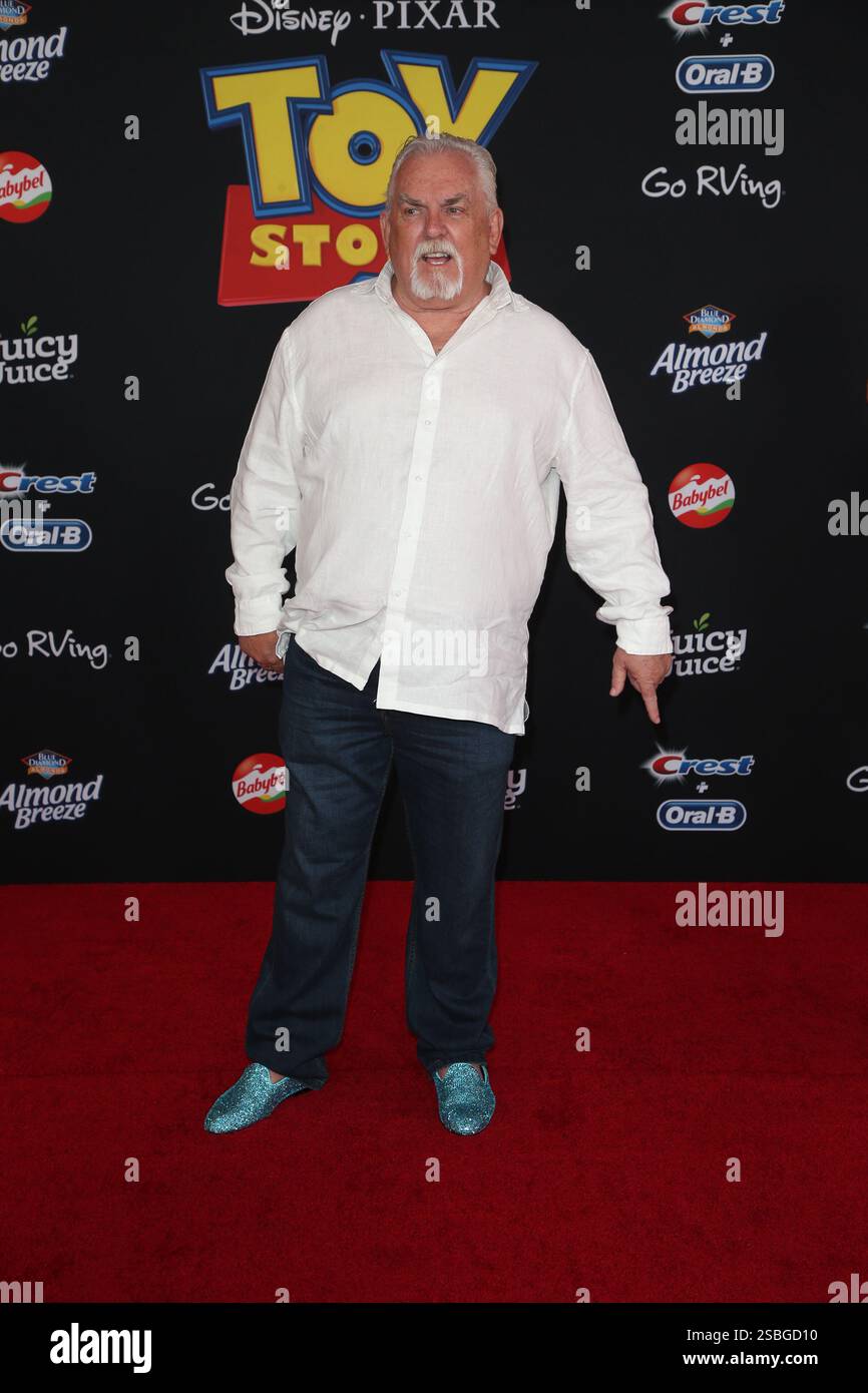 John Ratzenberger at 'Toy Story 4' film premiere, Arrivals, El Capitan ...