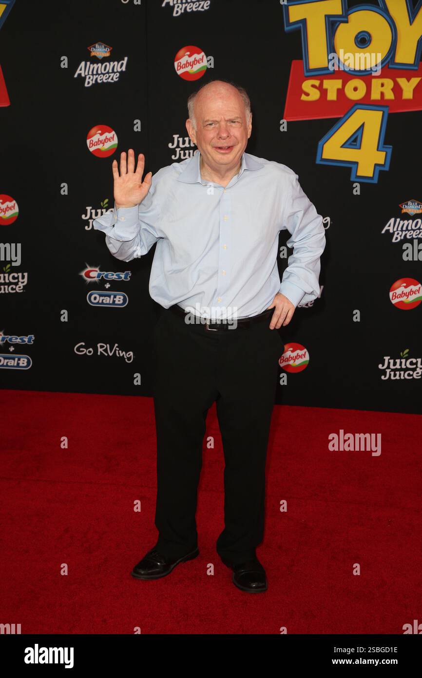 Wallace Shawn at 'Toy Story 4' film premiere, Arrivals, El Capitan ...