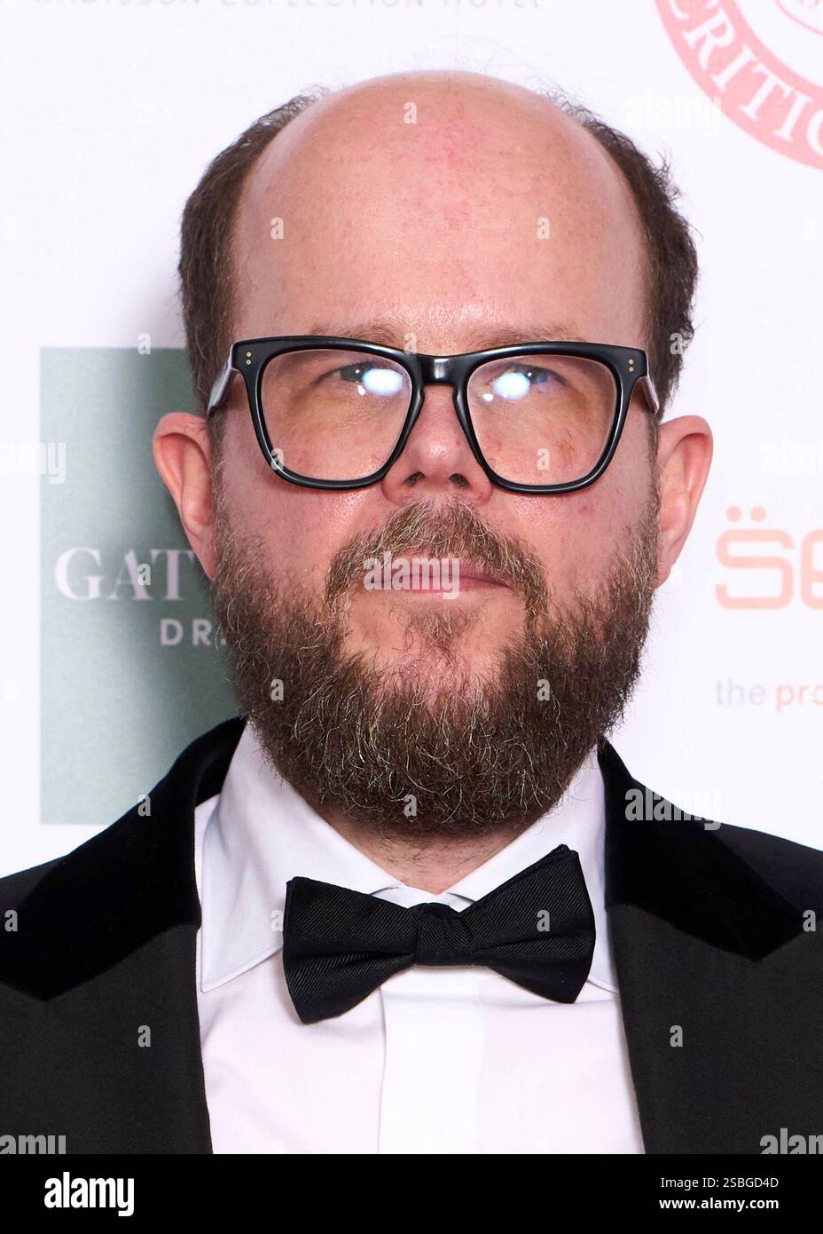 Nick Emerson poses for photographers upon arrival at the 45th London ...