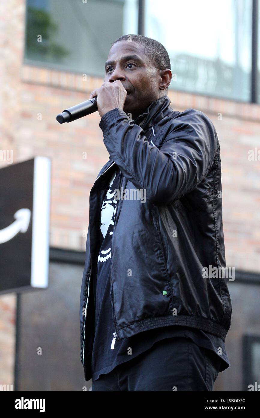 Rapper Doug E. Fresh performed at the 2019 Odunde Festival on June 9 ...