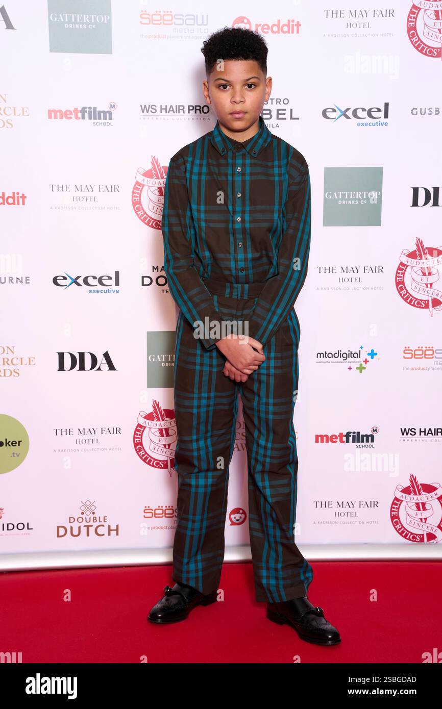 Elliott Heffernan poses for photographers upon arrival at the 45th ...