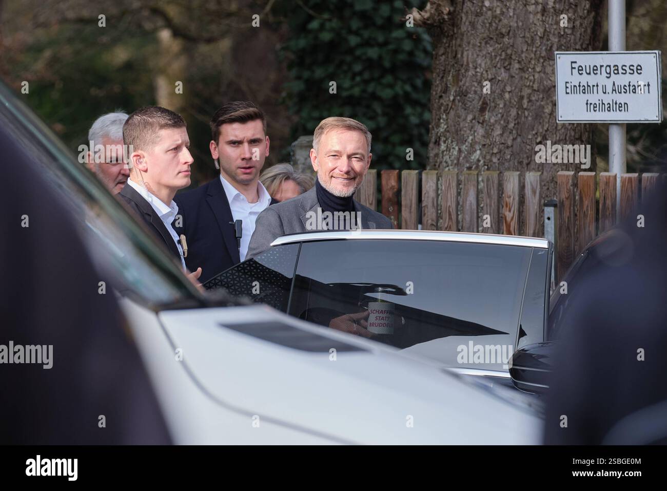 Tuebingen Christian Lindner, Tuebingen, 03.02.2025 Christian Lindner ...