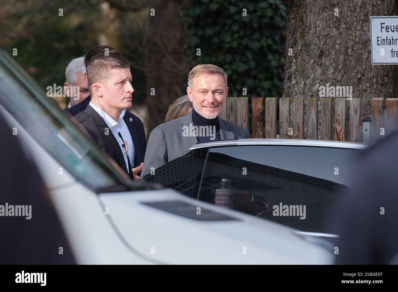 Tuebingen Christian Lindner, Tuebingen, 03.02.2025 Christian Lindner ...