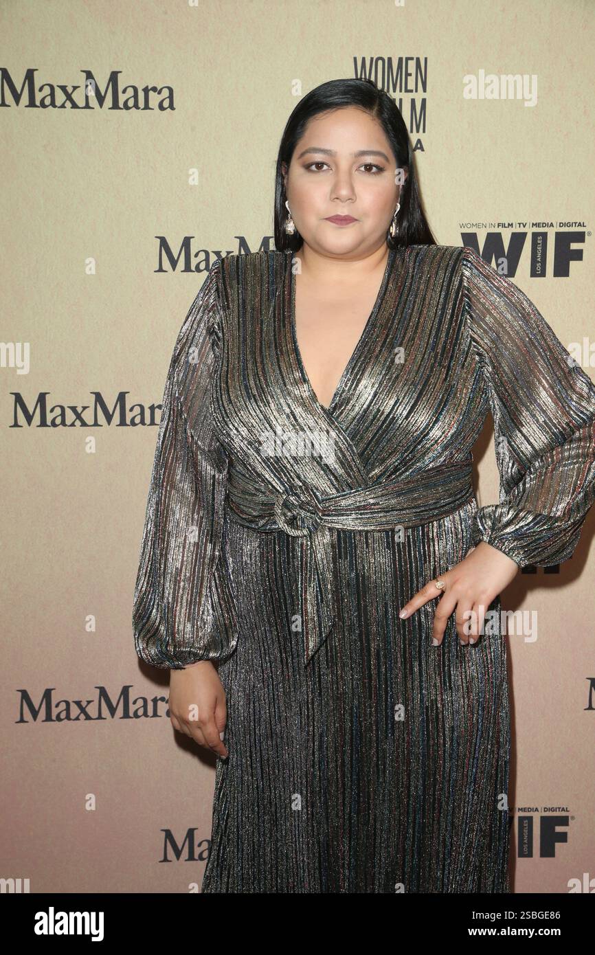 Shivani Rawat at Women In Film Gala, Arrivals, Beverly Hilton, Los ...