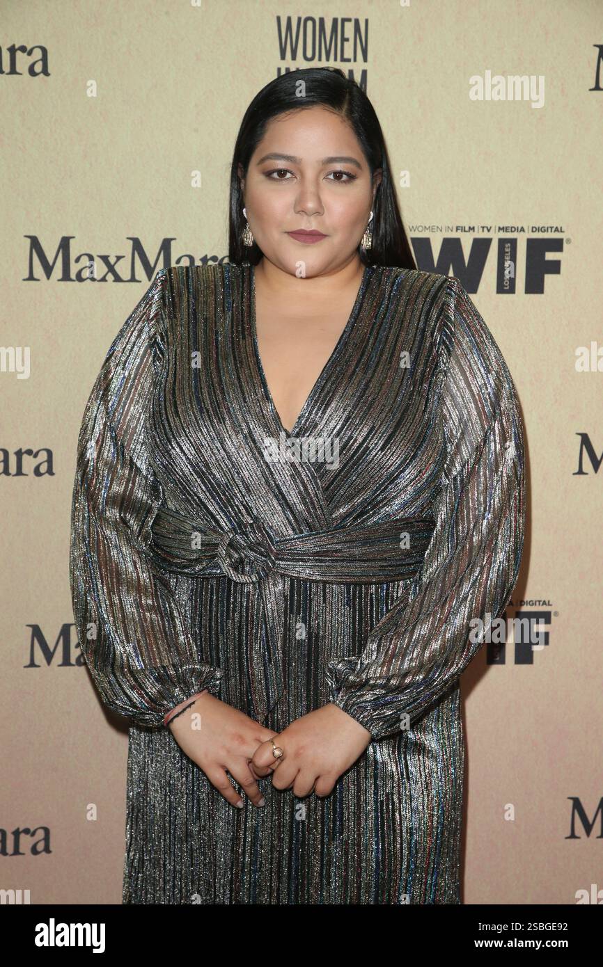 Shivani Rawat at Women In Film Gala, Arrivals, Beverly Hilton, Los ...