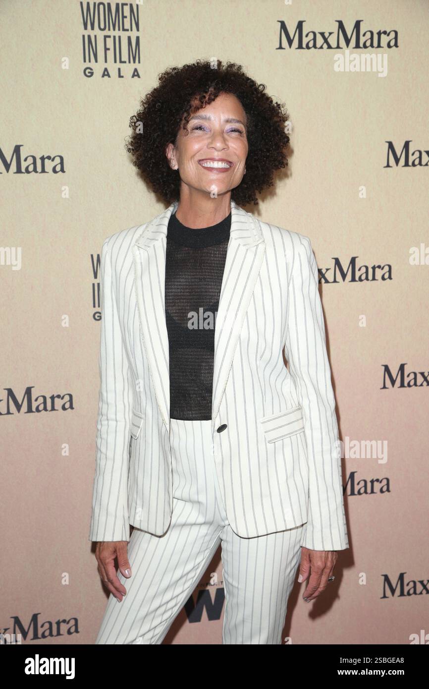 Stephanie Allain at Women In Film Gala, Arrivals, Beverly Hilton, Los ...