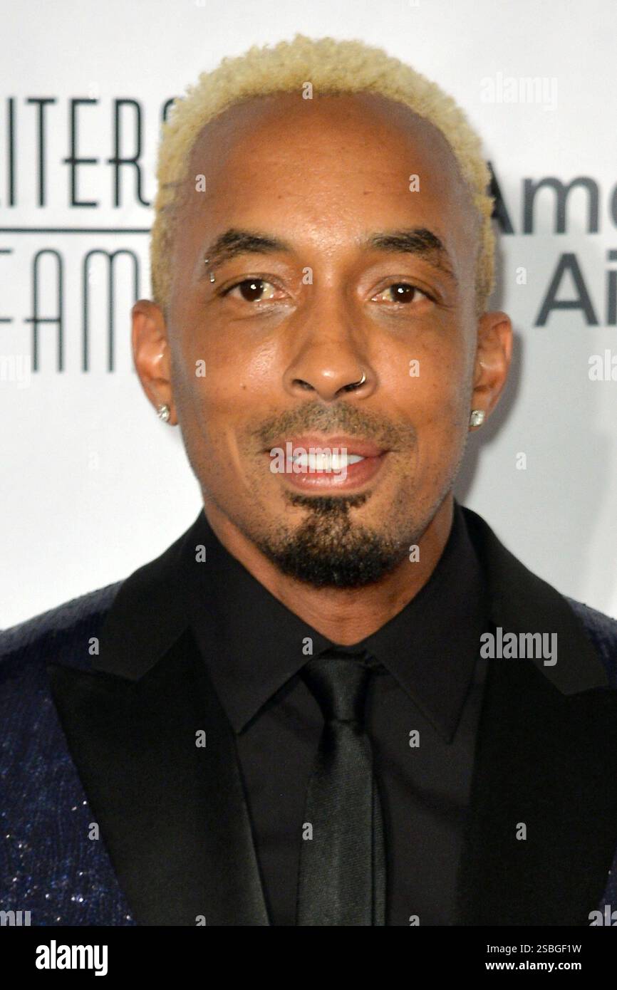 Dallas Austin attending arrivals for Songwriters Hall of Fame Annual ...