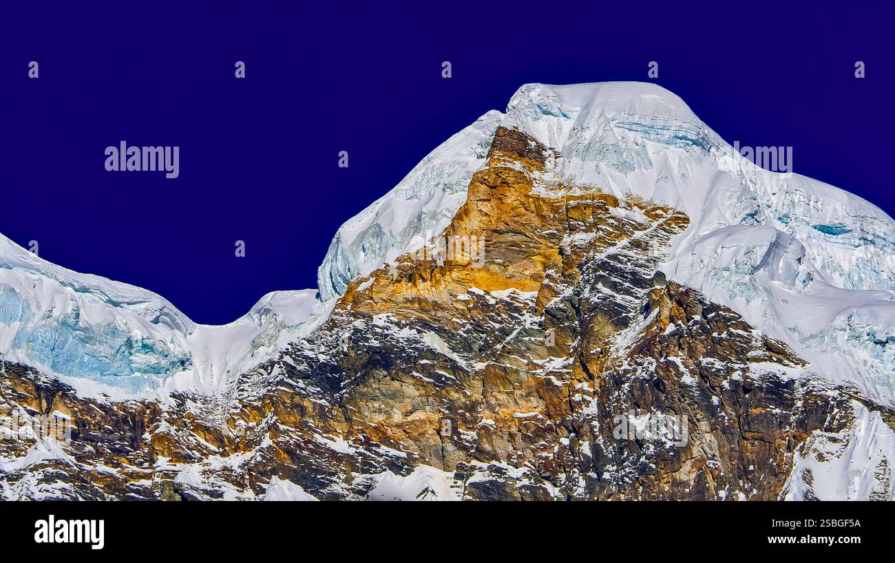 Annapurna South, Annapurna Range, Trek to Annapurna Base Camp ...