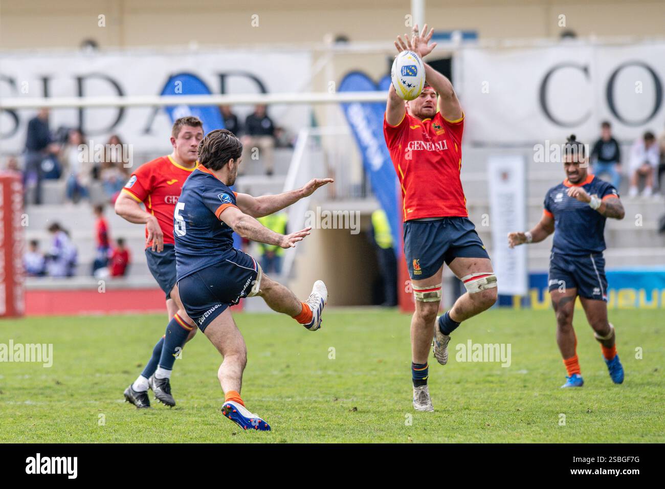 February 2, 2025, Madrid, Madrid, Spain: 15. MEES VAN OORD â ...