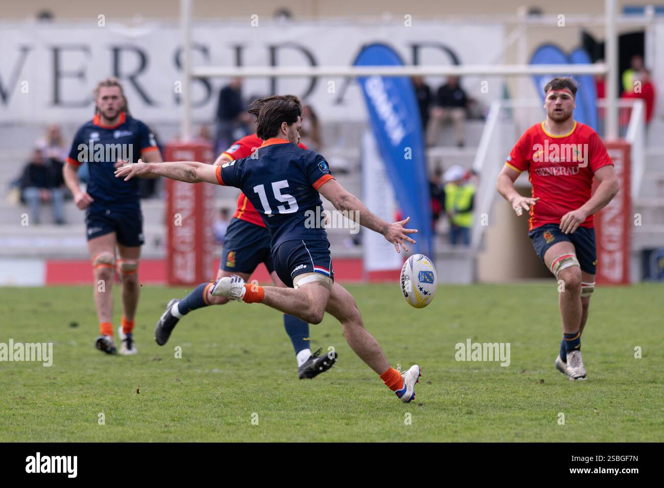 February 2, 2025, Madrid, Madrid, Spain: 15. MEES VAN OORD â ...