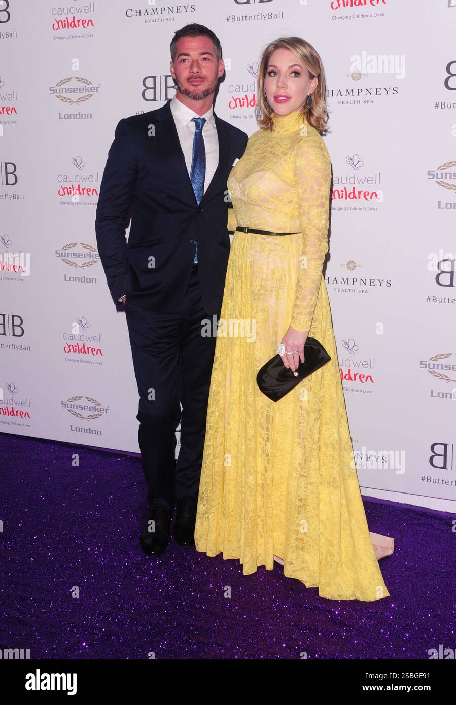 Bobby Kootstra & Katherine Ryan at The Butterfly Ball 2019 at the ...