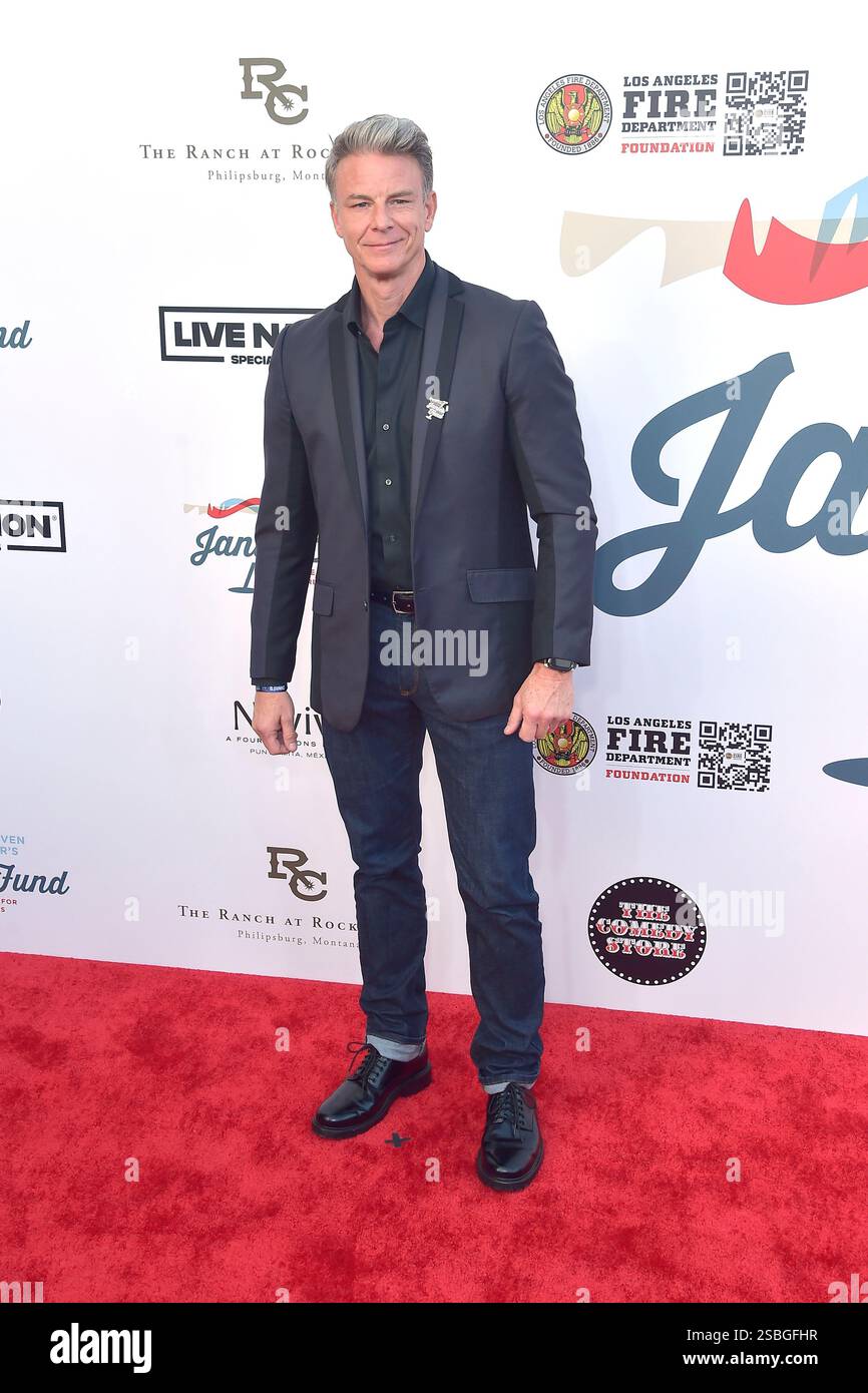 Shaw Jones bei Steven Tyler's Jam for Janie Grammy Awards Viewing Party ...