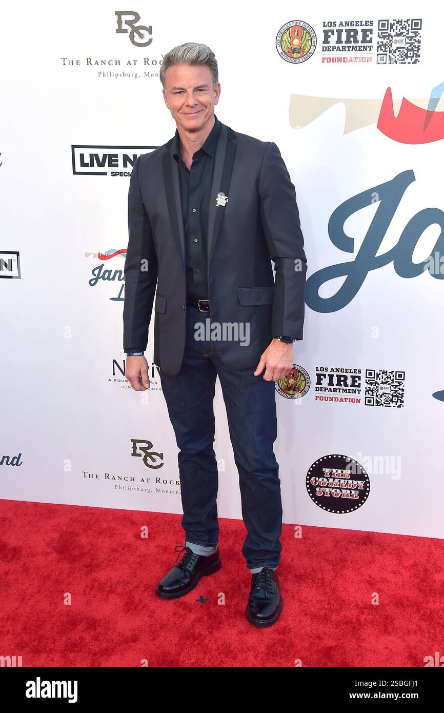 Shaw Jones bei Steven Tyler's Jam for Janie Grammy Awards Viewing Party ...