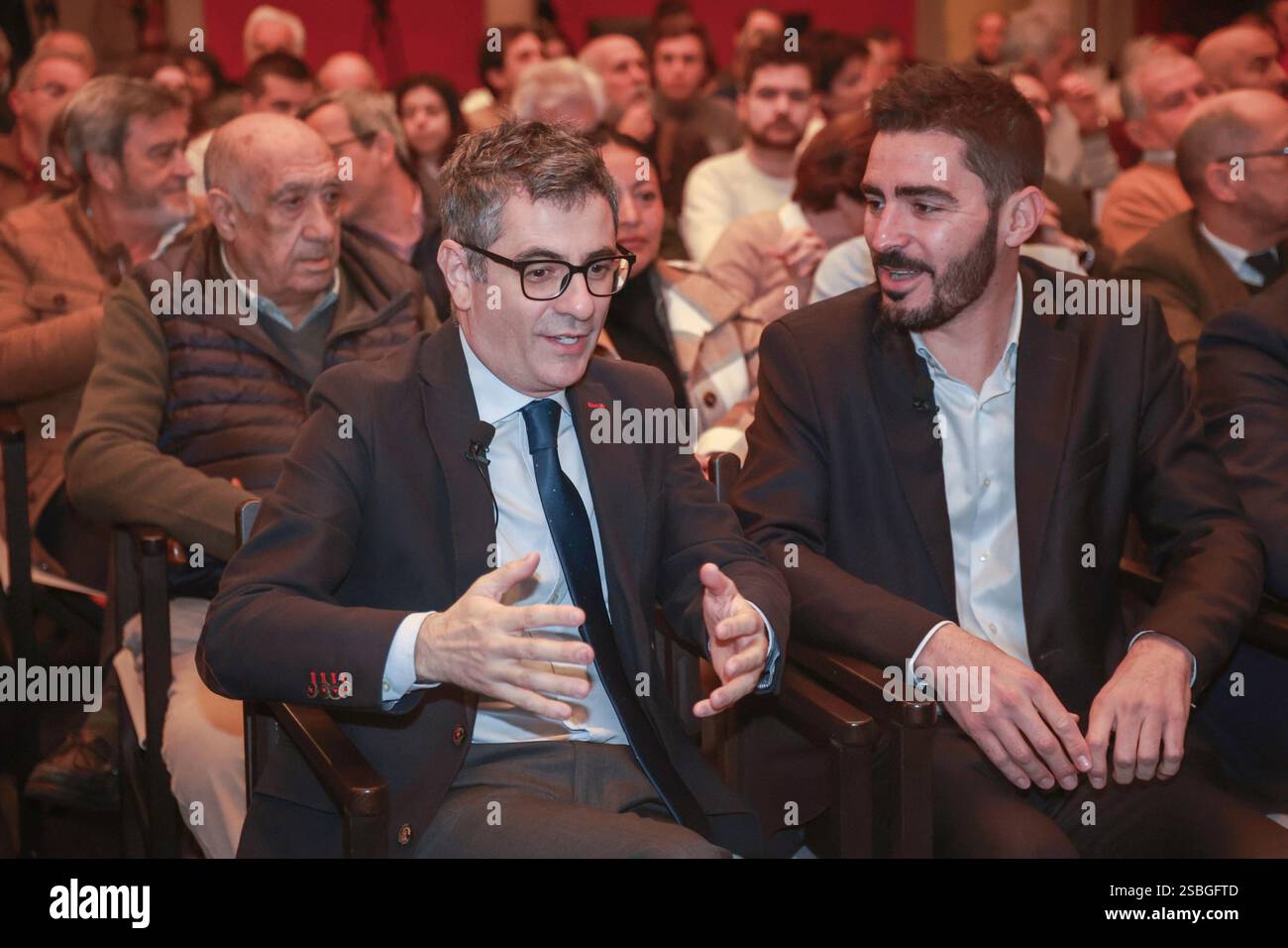 The Minister of the Presidency, Justice and Relations with the Courts ...