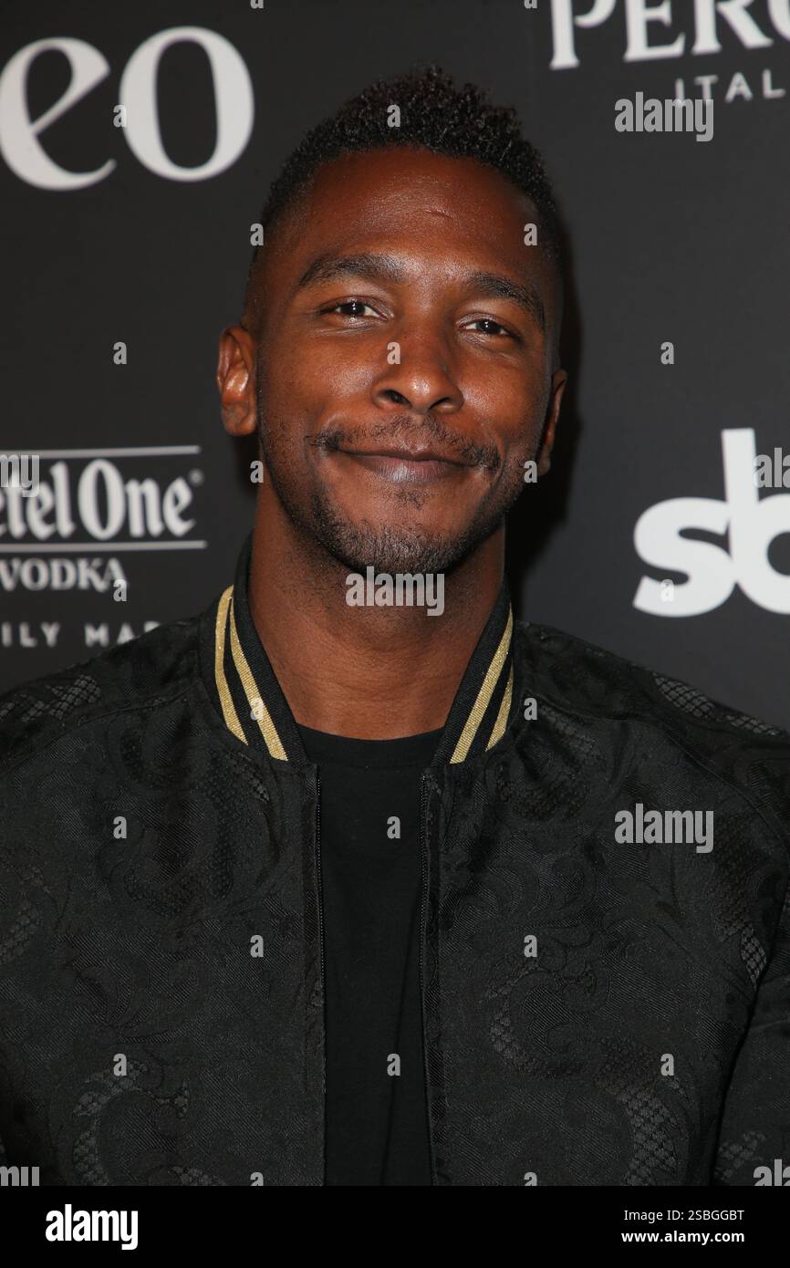 Scott Evans at Grand Re-Opening of Cleo Hollywood, Los Angeles, USA ...