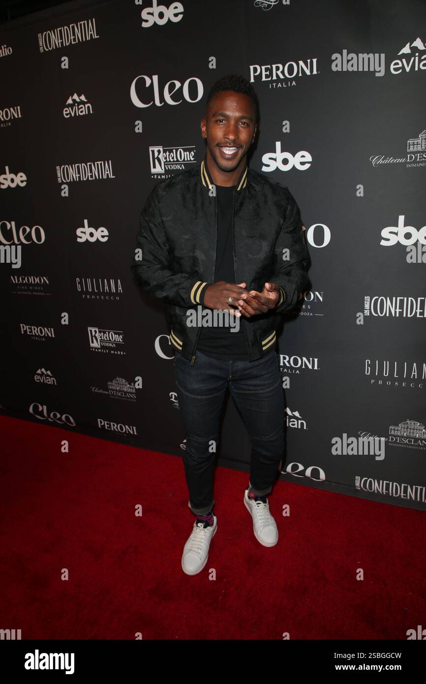 Scott Evans at Grand Re-Opening of Cleo Hollywood, Los Angeles, USA ...