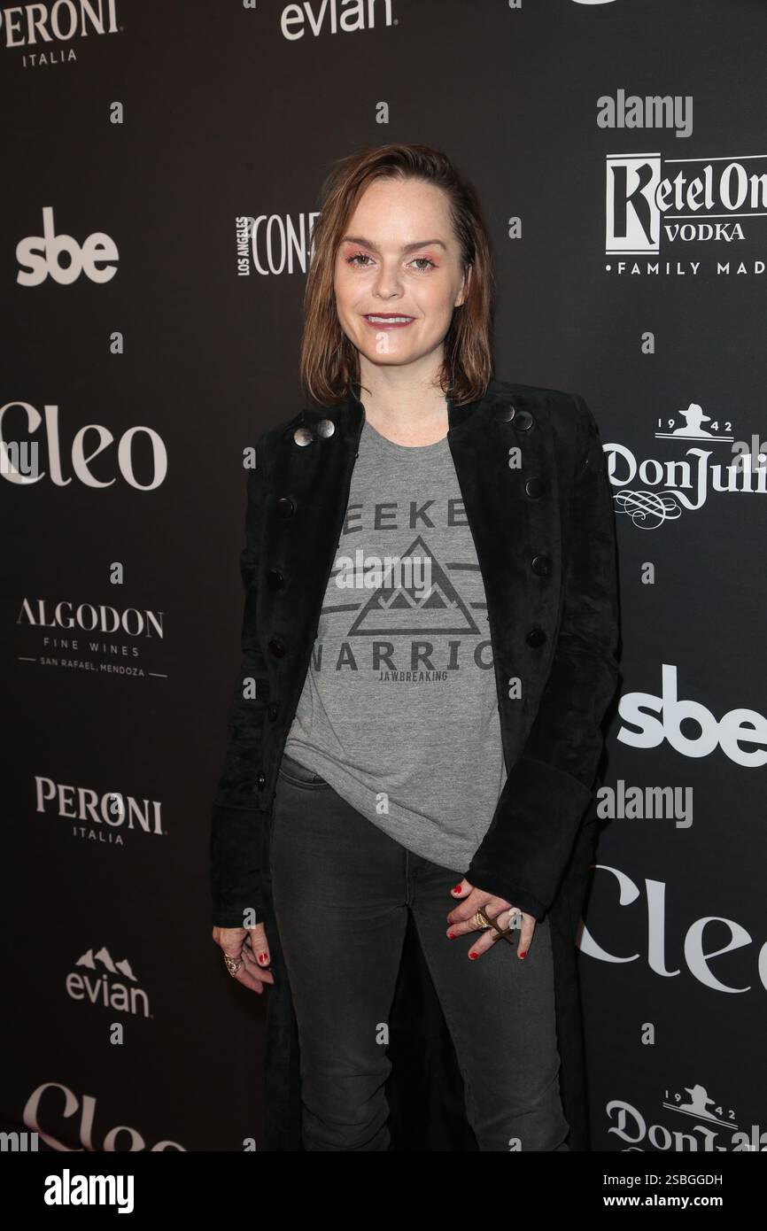 Taryn Manning at Grand Re-Opening of Cleo Hollywood, Los Angeles, USA ...