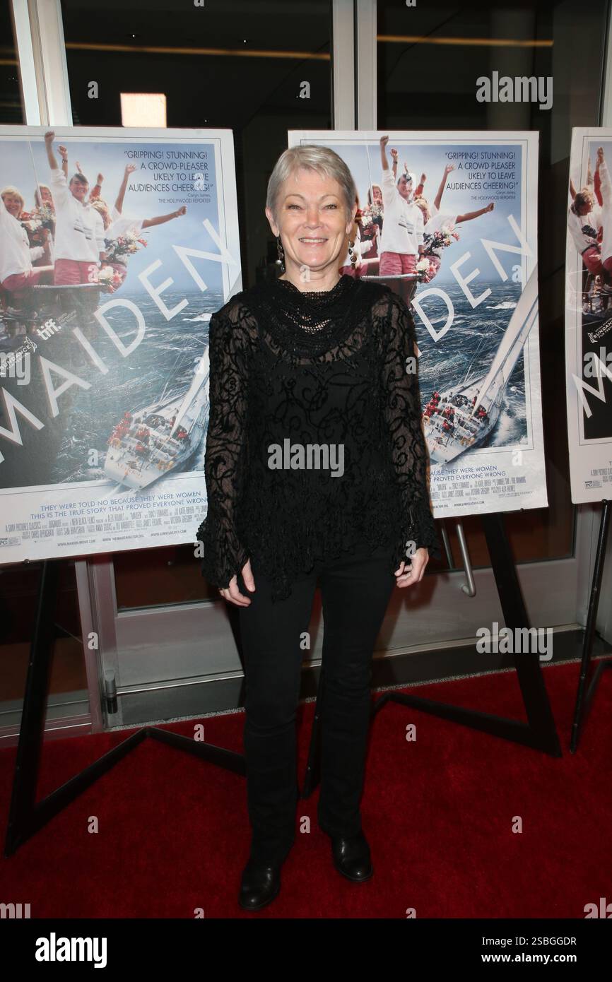 Tracy Edwards at 'Maiden' film premiere, Los Angeles, USA - 14th Jun ...