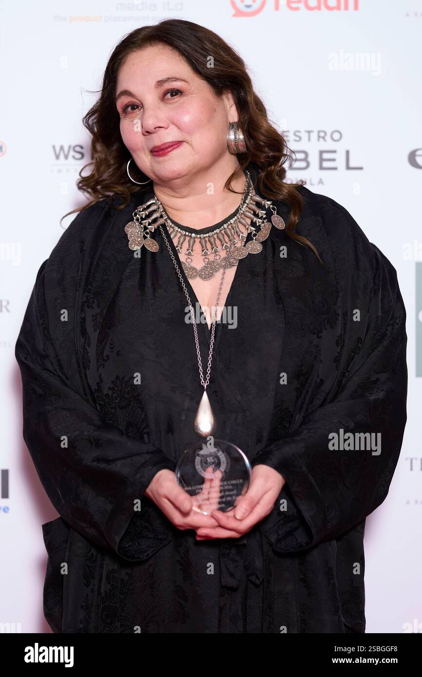 Tessa Ross with the Attenborough British/Irish film of the Year Award ...