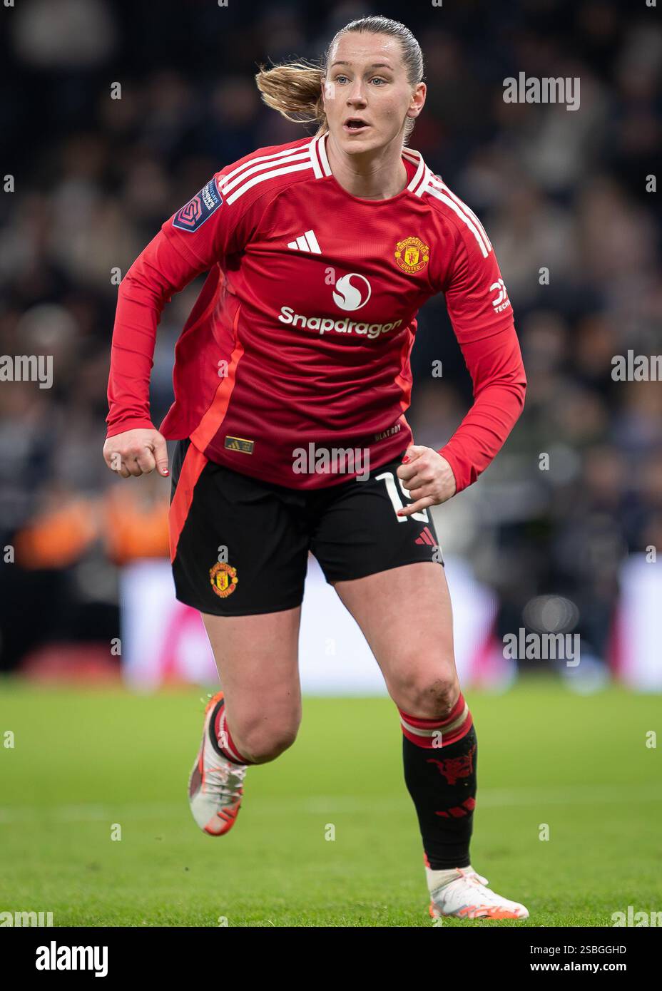 London, UK. 2nd Feb, 2025. Elisabeth Terland of Manchester United ...