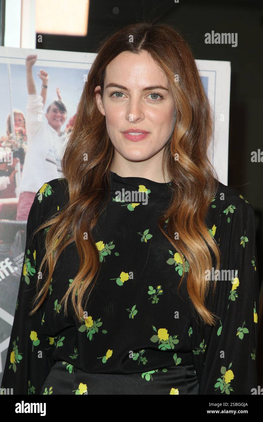 Riley Keough at 'Maiden' film premiere, Los Angeles, USA - 14th Jun ...