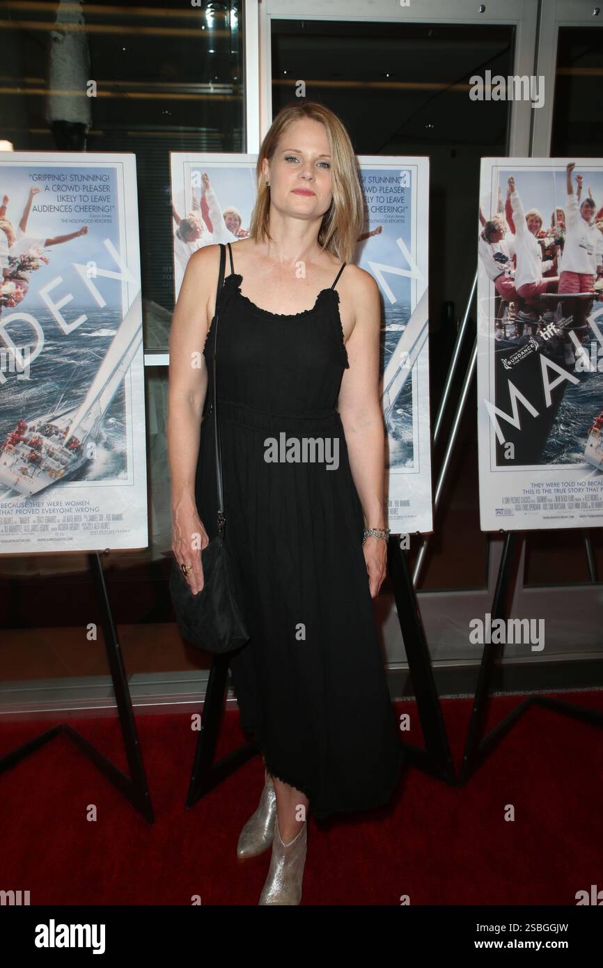 Joelle Carter at 'Maiden' film premiere, Los Angeles, USA - 14th Jun ...