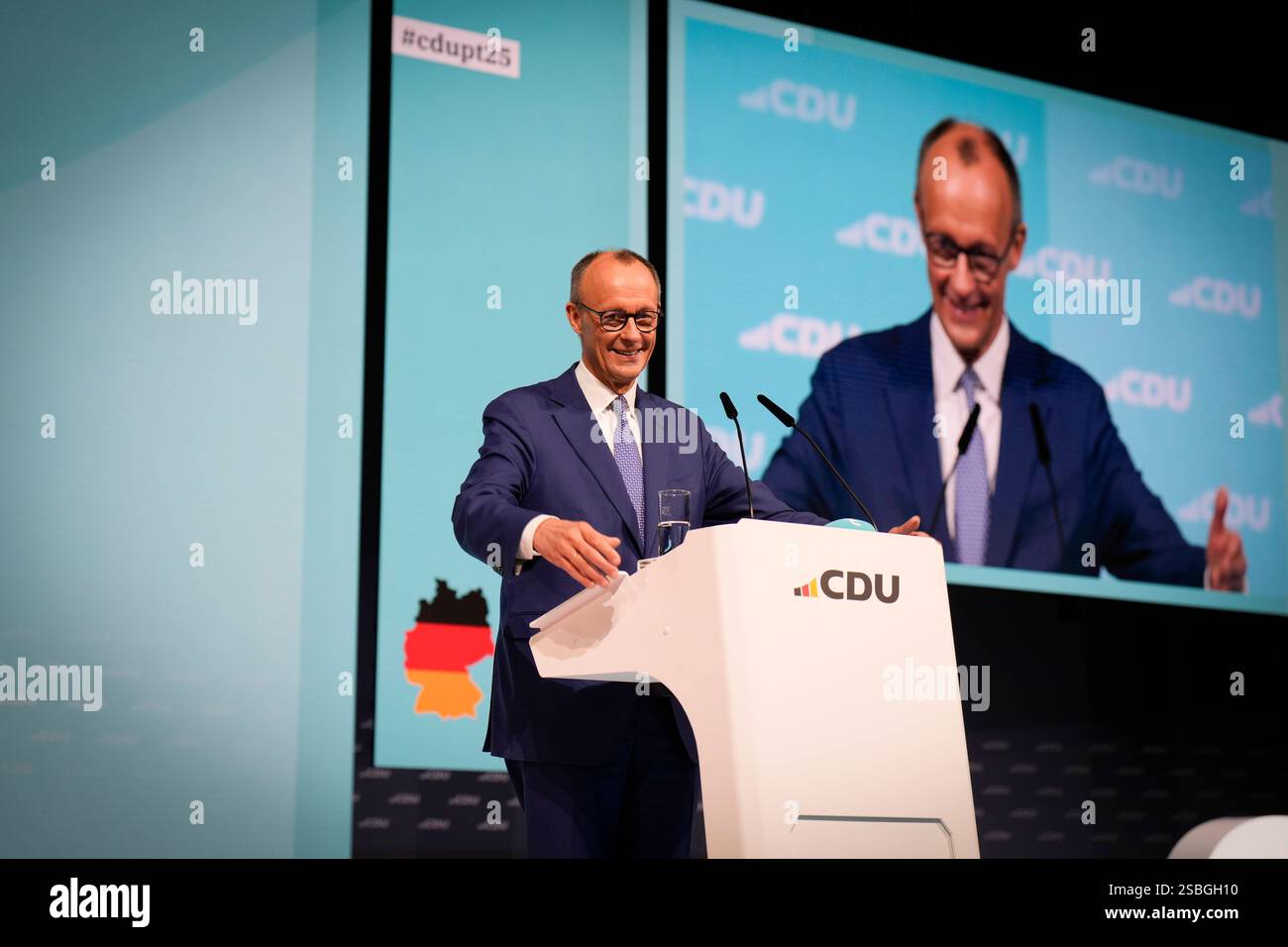 Parteitag, CDU, Deutschland Parteitag, CDU, Deutschland, Vorsitzender ...