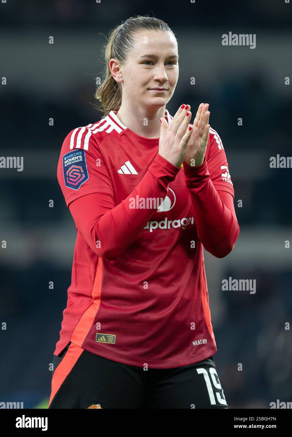 London, UK. 2nd Feb, 2025. Elisabeth Terland of Manchester United after ...