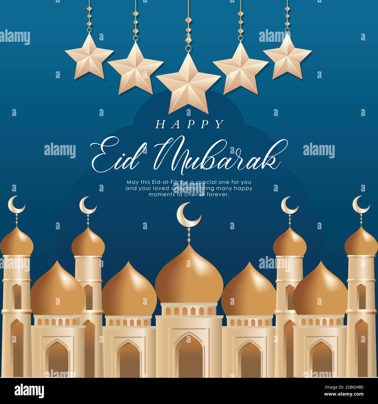 Happy Eid al Fitr. Realistic Mosque IDUL FITRI means Eid al Fitr. Eid ...