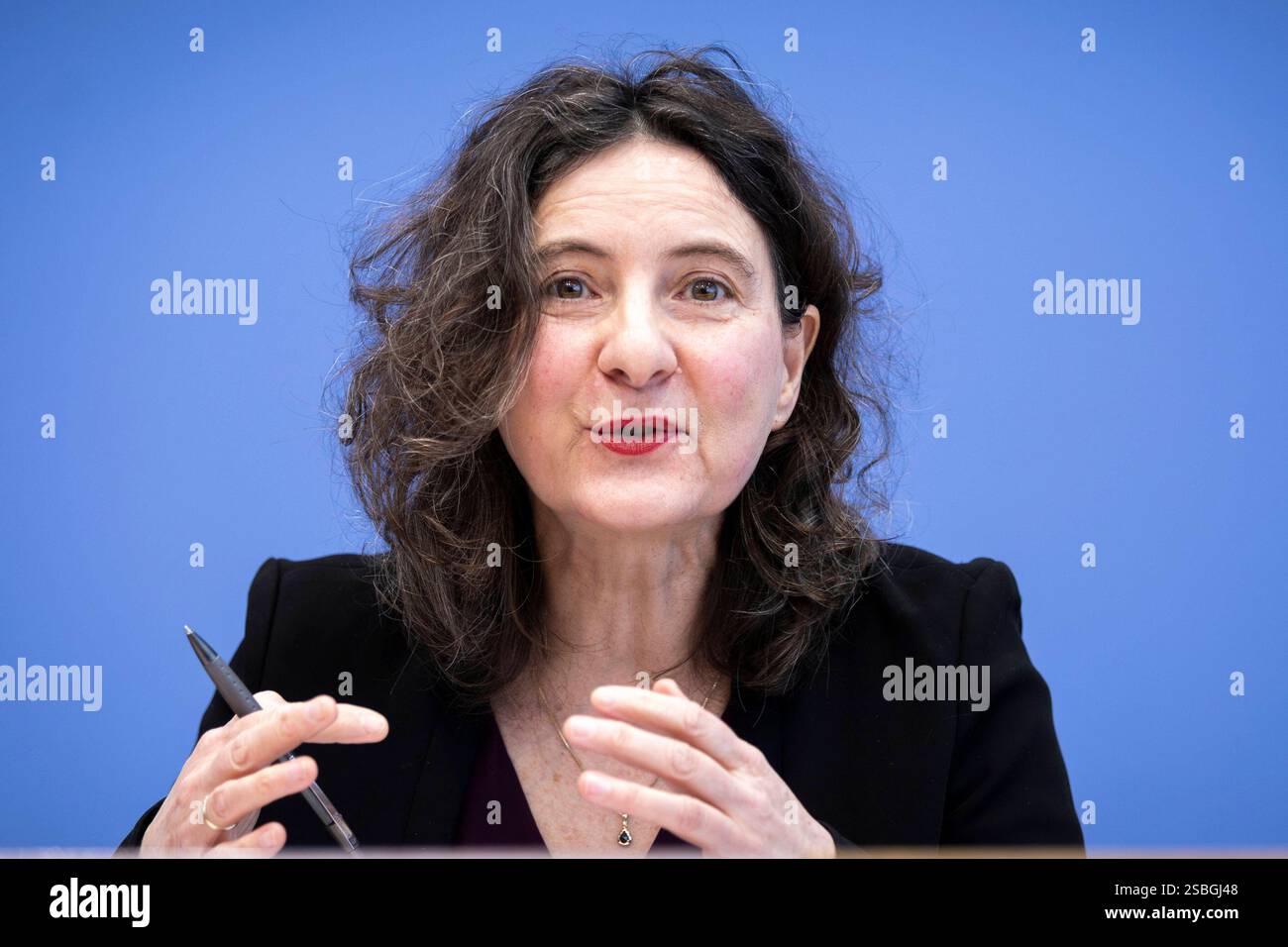 Sabine Kuhlmann, Stellv. Vorsitzende des NKR, aufgenommen waehrend der ...