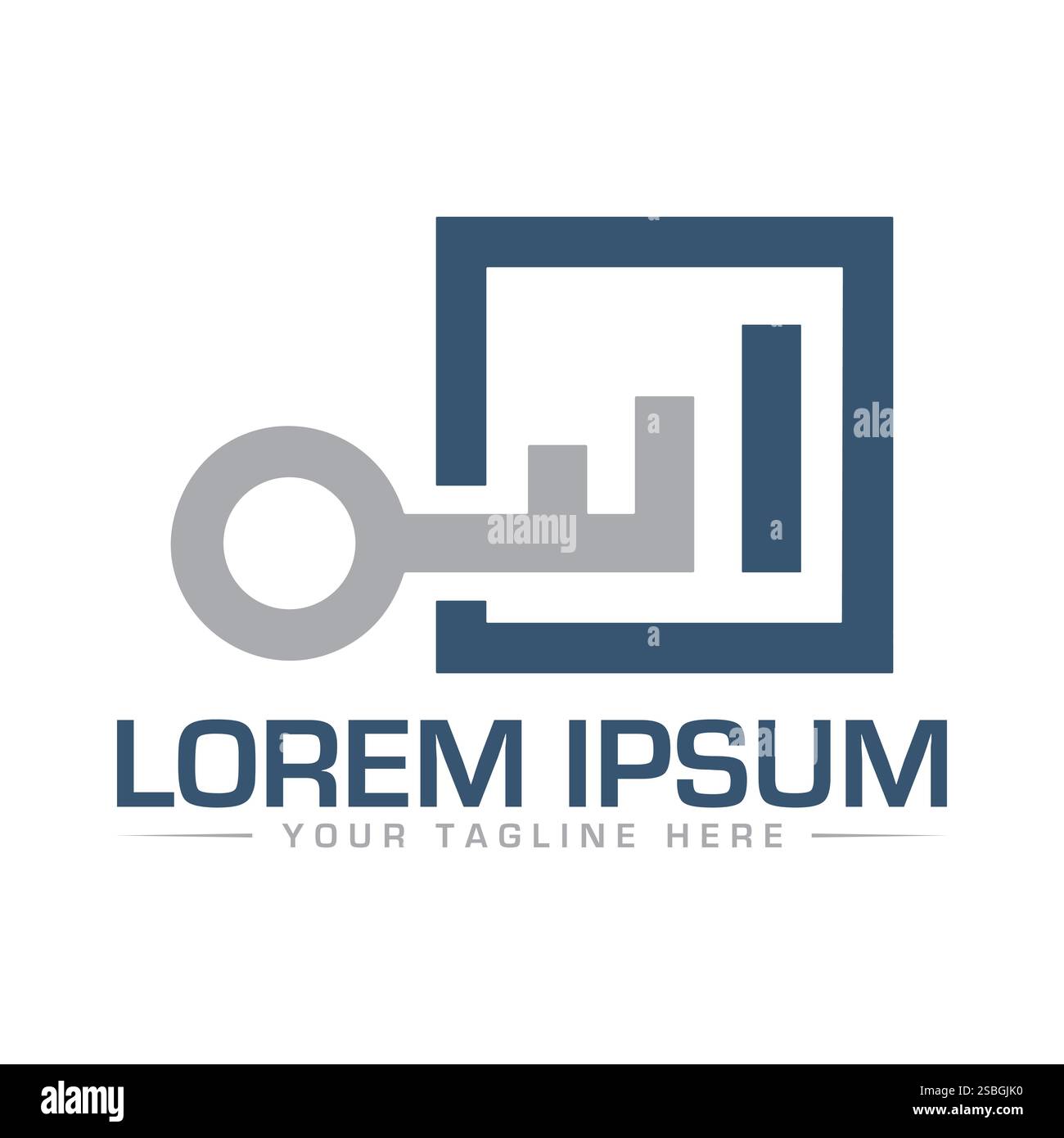 Key Logo Design, Unique Key Logo Design Stock Vector Image & Art - Alamy