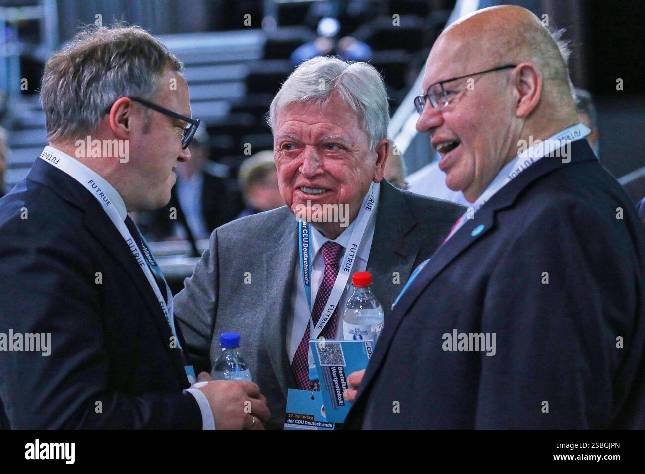 Berlin, Deutschland, 03.02.2025: Citycube Messe: 37. Bundesparteitag ...