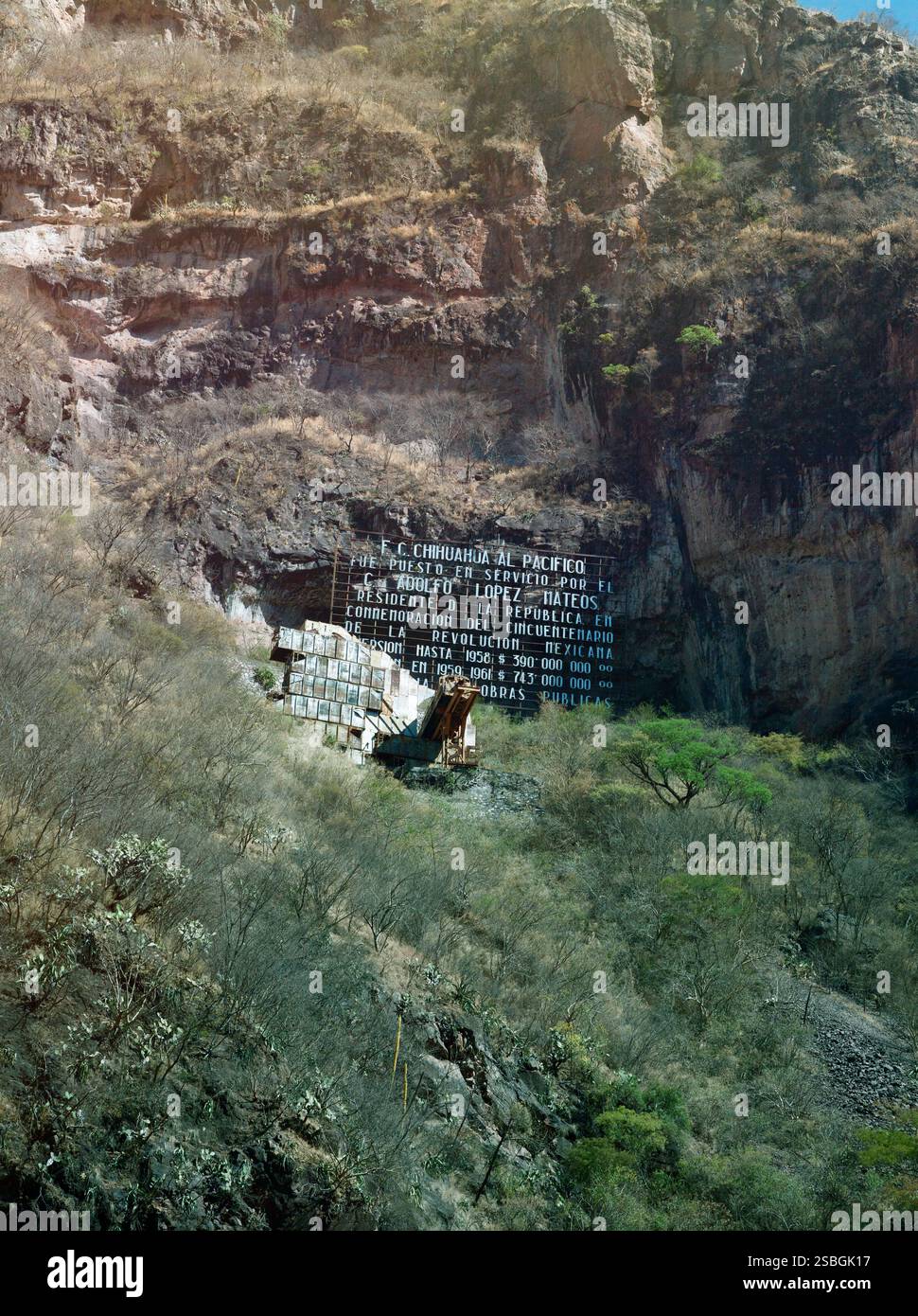 Chihuahua to pacific railway hi-res stock photography and images - Alamy