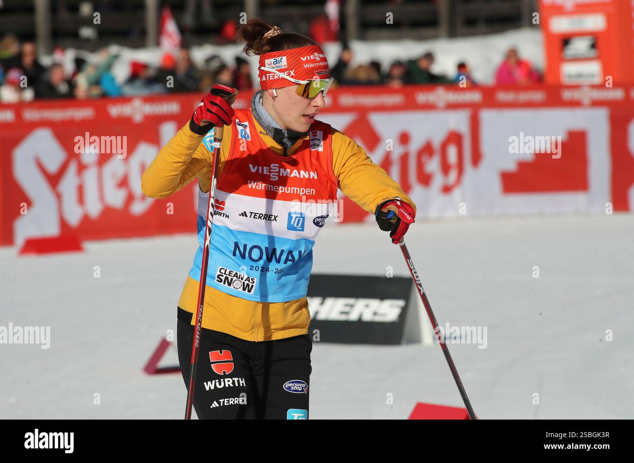 Seefeld, Österreich, 02. Februar 2025: FIS NORDIC COMBINED WORLD CUP ...