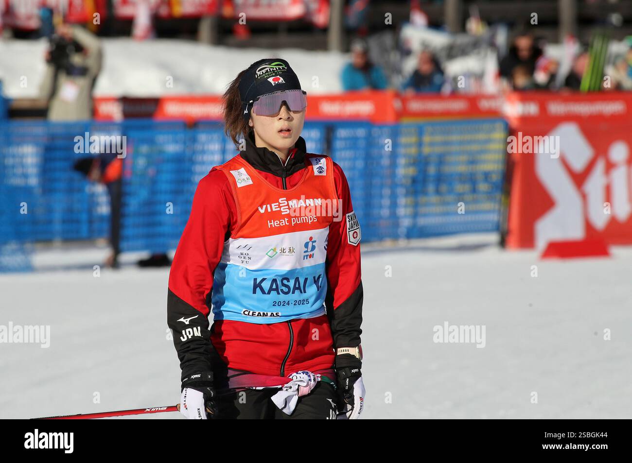 Seefeld, Österreich, 02. Februar 2025: FIS NORDIC COMBINED WORLD CUP ...