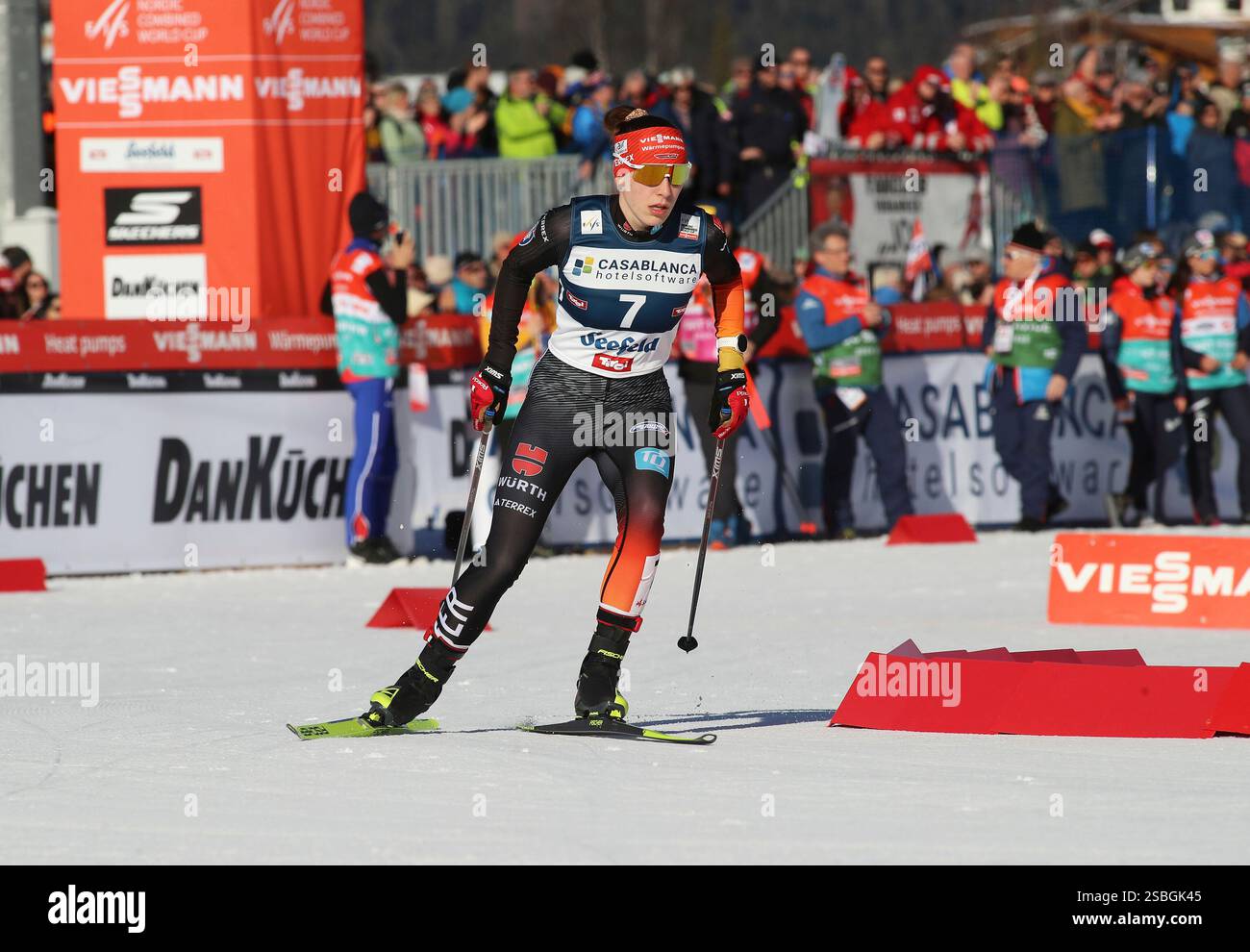 Seefeld, Österreich, 02. Februar 2025: FIS NORDIC COMBINED WORLD CUP ...