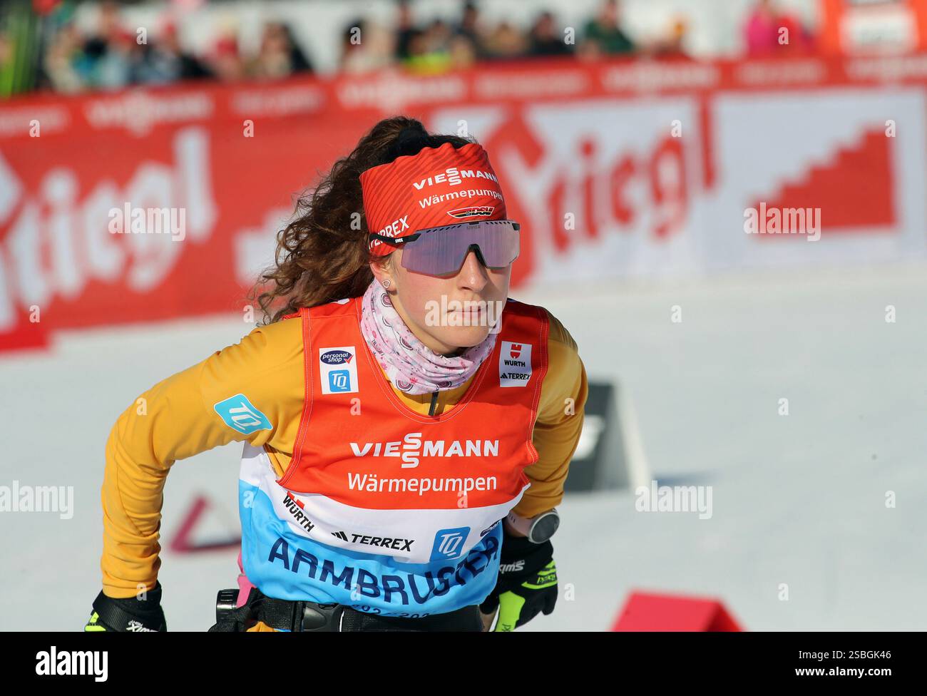 Seefeld, Österreich, 02. Februar 2025: FIS NORDIC COMBINED WORLD CUP ...