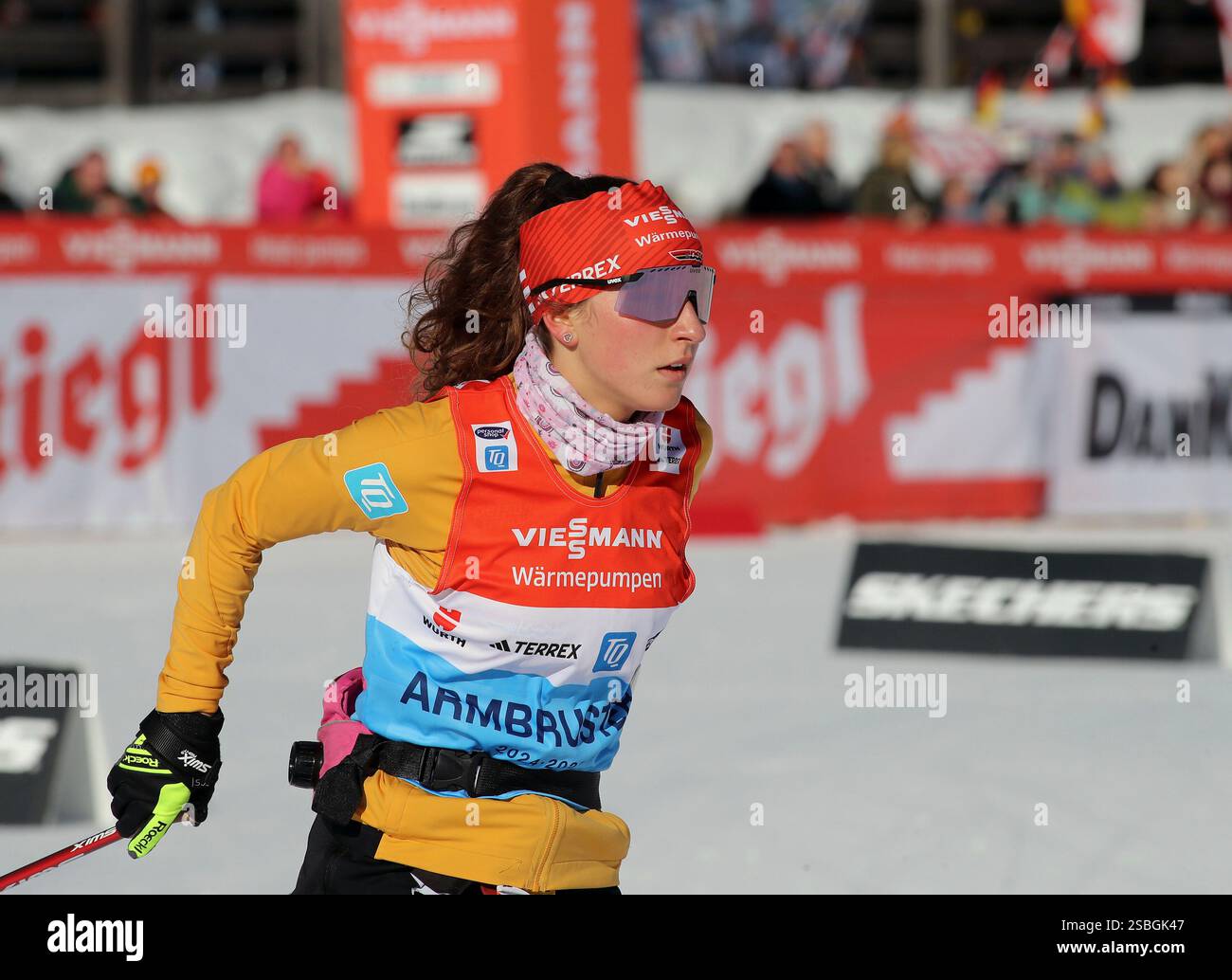 Seefeld, Österreich, 02. Februar 2025: FIS NORDIC COMBINED WORLD CUP ...