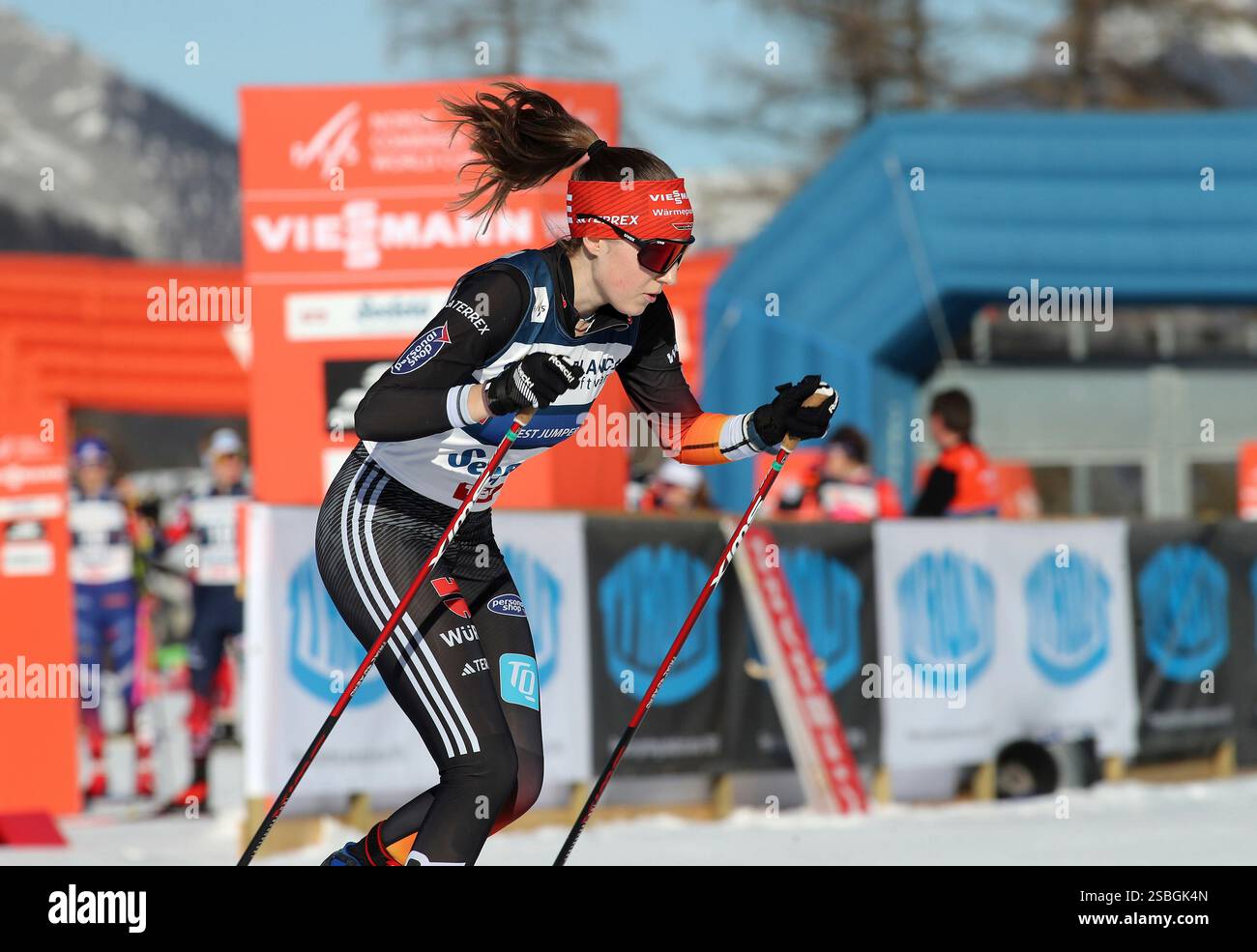 Seefeld, Österreich, 02. Februar 2025: FIS NORDIC COMBINED WORLD CUP ...