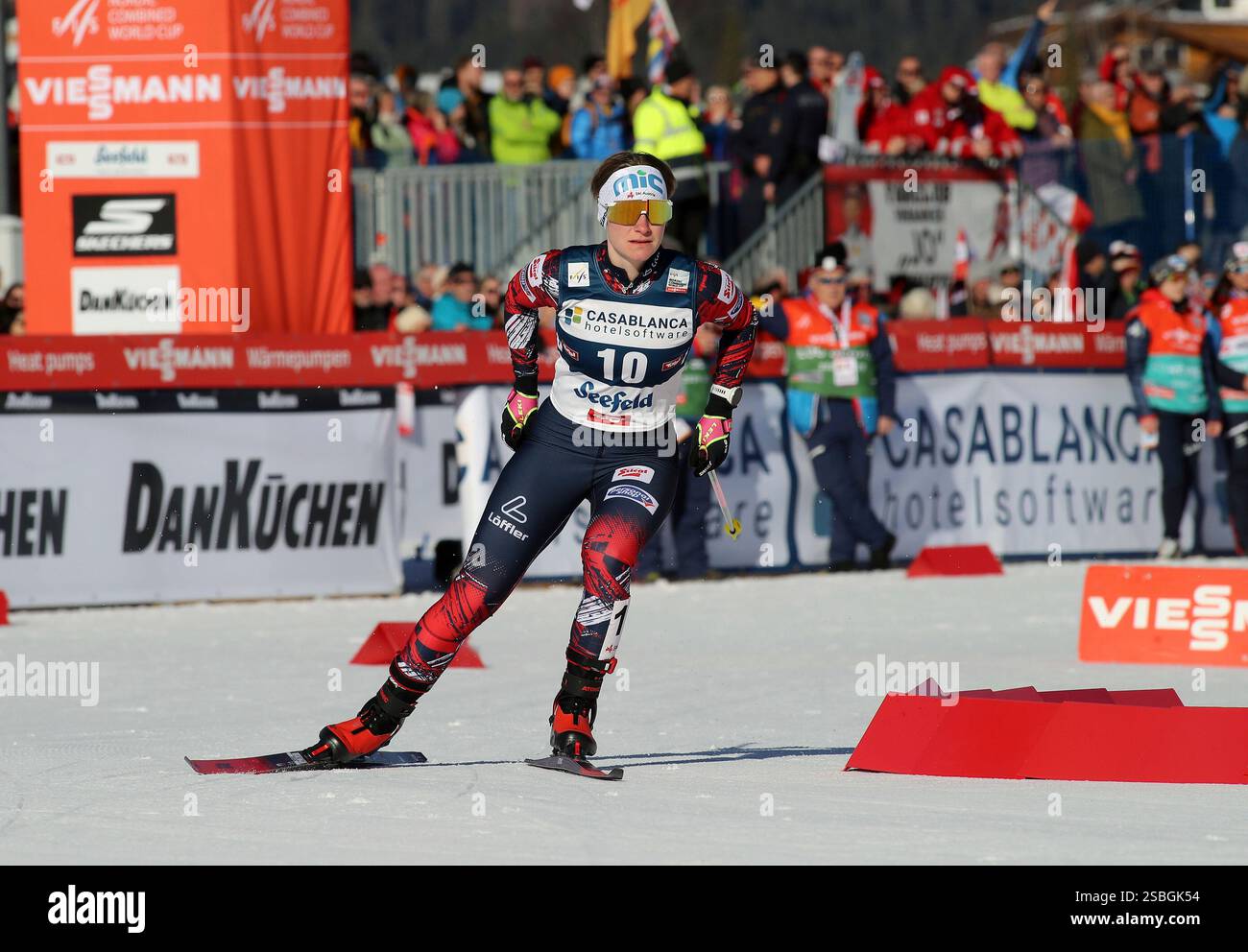 Seefeld, Österreich, 02. Februar 2025: FIS NORDIC COMBINED WORLD CUP ...