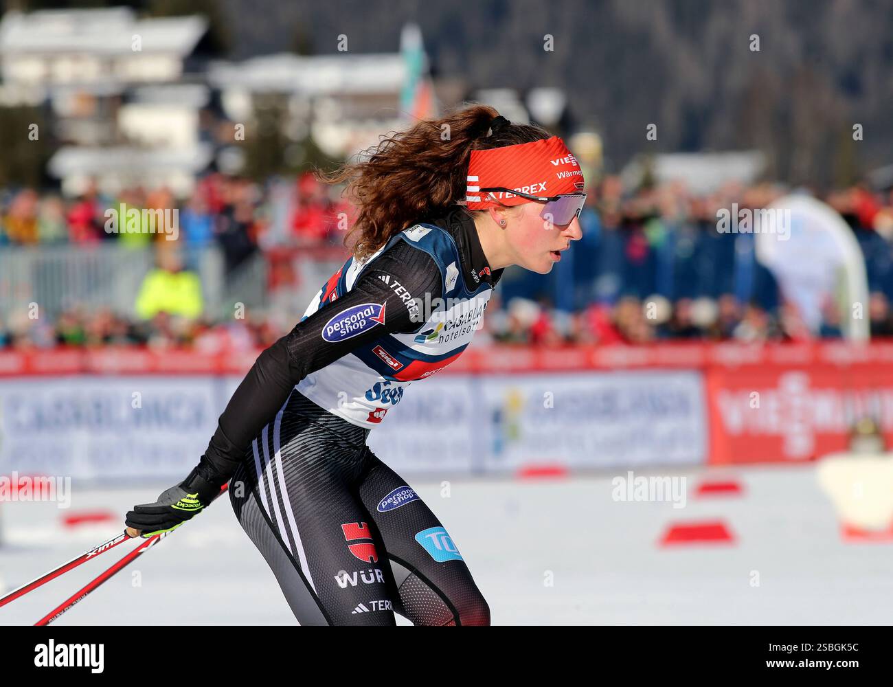 Seefeld, Österreich, 02. Februar 2025: FIS NORDIC COMBINED WORLD CUP ...