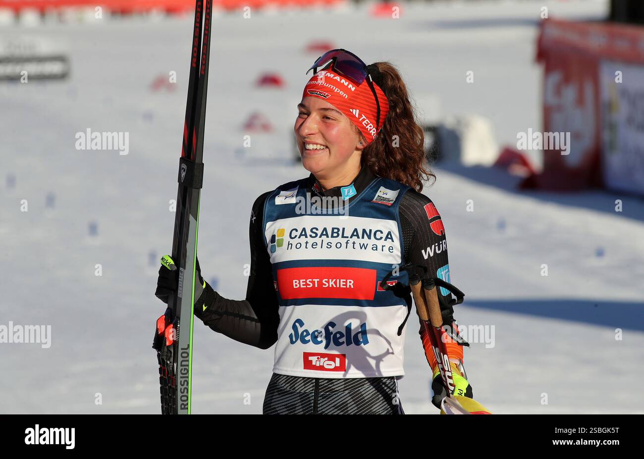 Seefeld, Österreich, 02. Februar 2025: FIS NORDIC COMBINED WORLD CUP ...