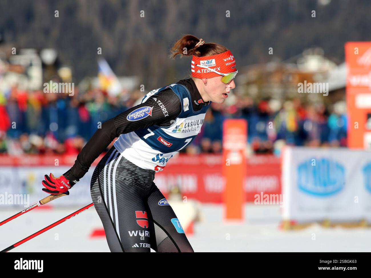 Seefeld, Österreich, 02. Februar 2025: FIS NORDIC COMBINED WORLD CUP ...